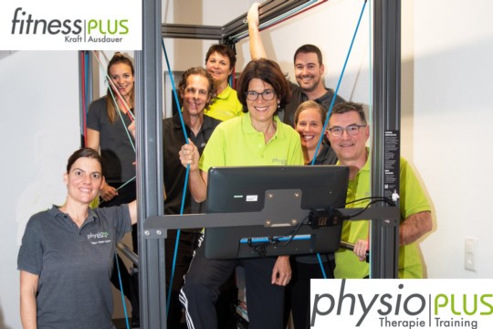 Der beste Weg zu Fitness und Gesundheit: Therapie und Training bei Physio Plus in Grosshöchstetten